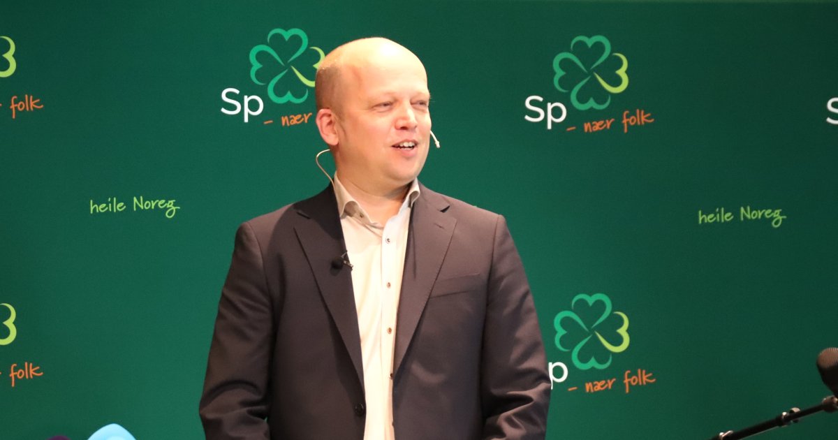 Sjå Trygves tale til Sps landsstyre - Senterpartiet